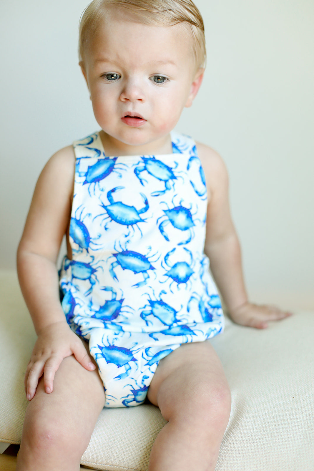 Blue Crab Print – Southern Slumber