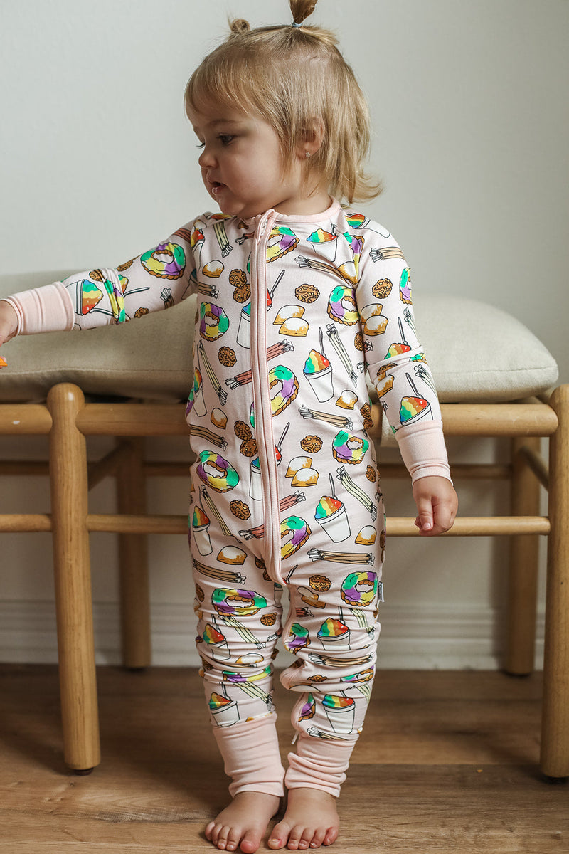 Double Zipper Sleepers – Southern Slumber